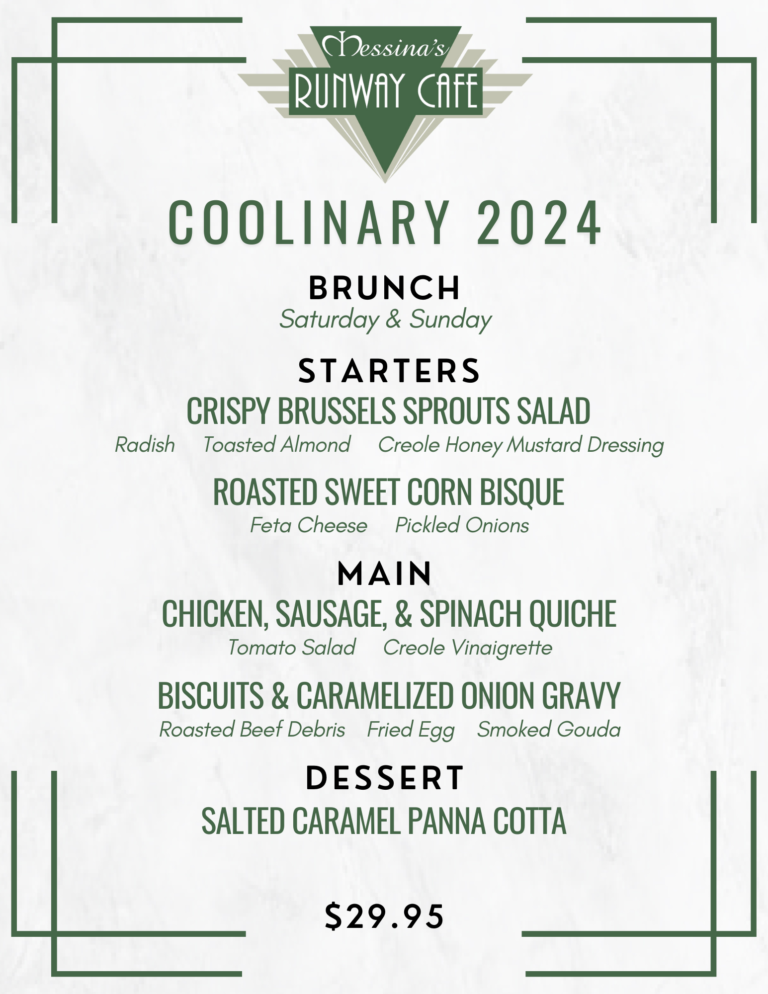 Home - Messina's Runway Cafe