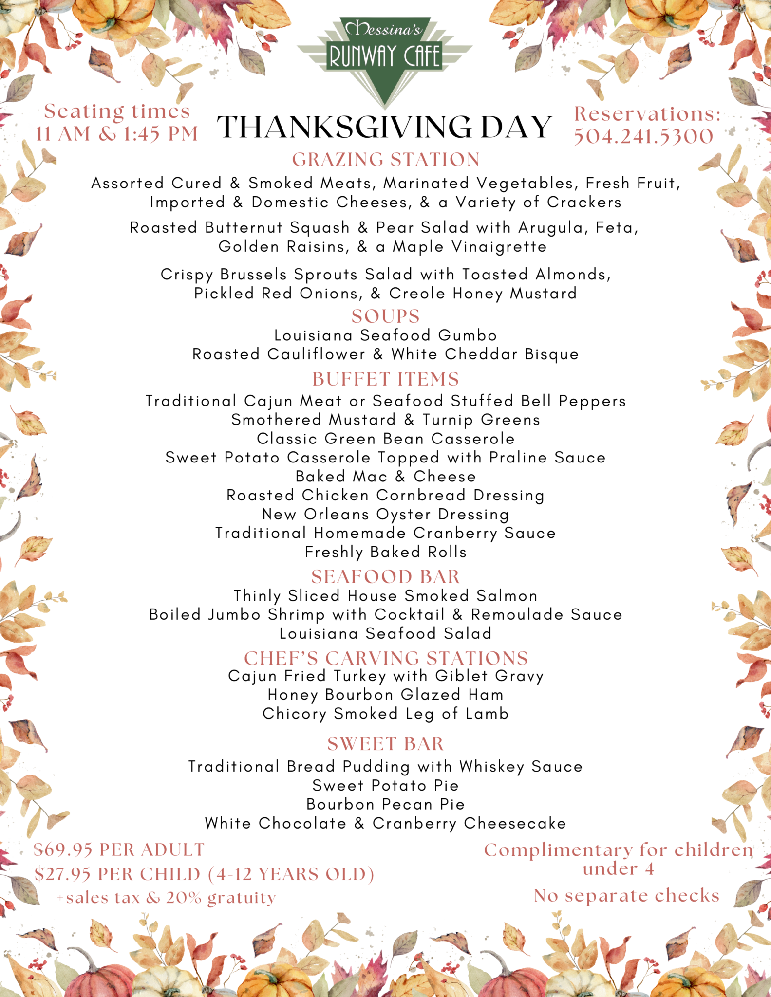 Home - Messina's Runway Cafe